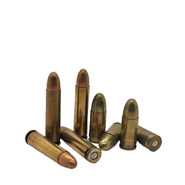 Samler ammunition - Skelmarkgaard Våbenhandel